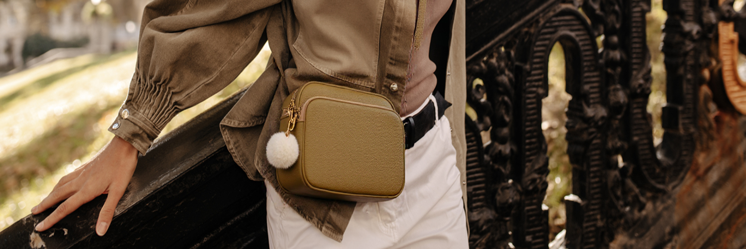 Luma Crossbody Bag Noir – Noir & Blanc